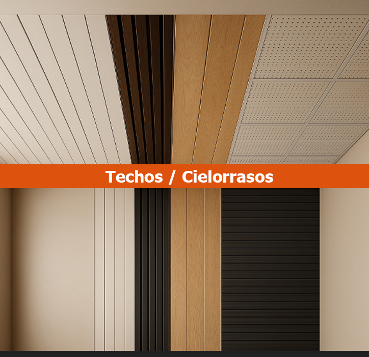Techos y Cielorrasos En Maldonado- Techos PVC - Cielorrasos